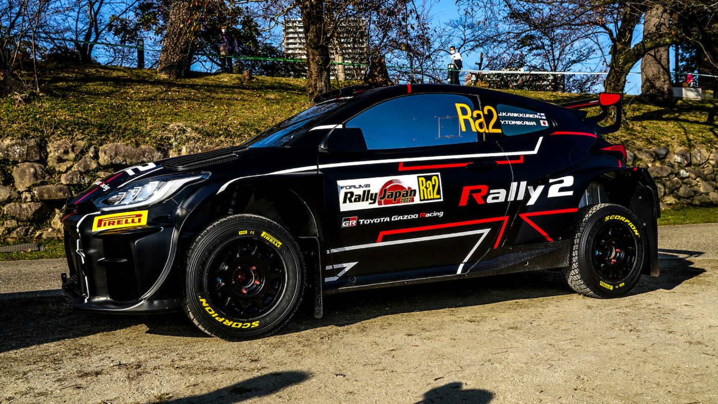 Toyota GR Yaris Rally2 - Essais & Rally Cars - Forum-Rallye